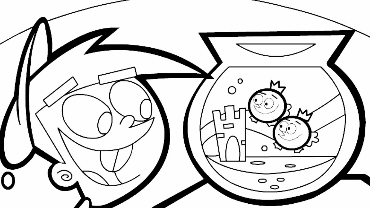 Dibujos Para Colorear De Disney Xd