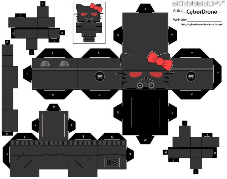Recortables de dibujos animados | Hello Kitty (IV) | Dibujos para ...