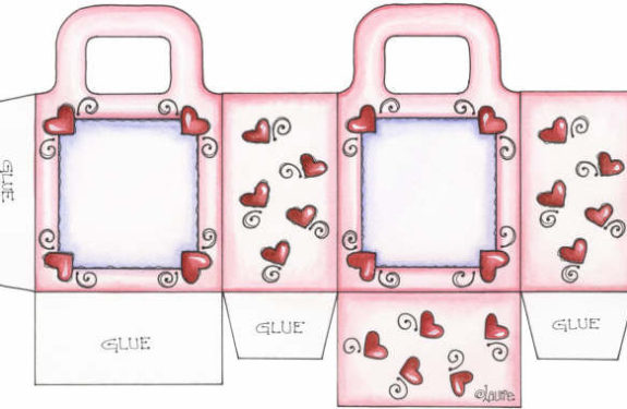 Recortables 3D | Dibujos para cortar y colorear